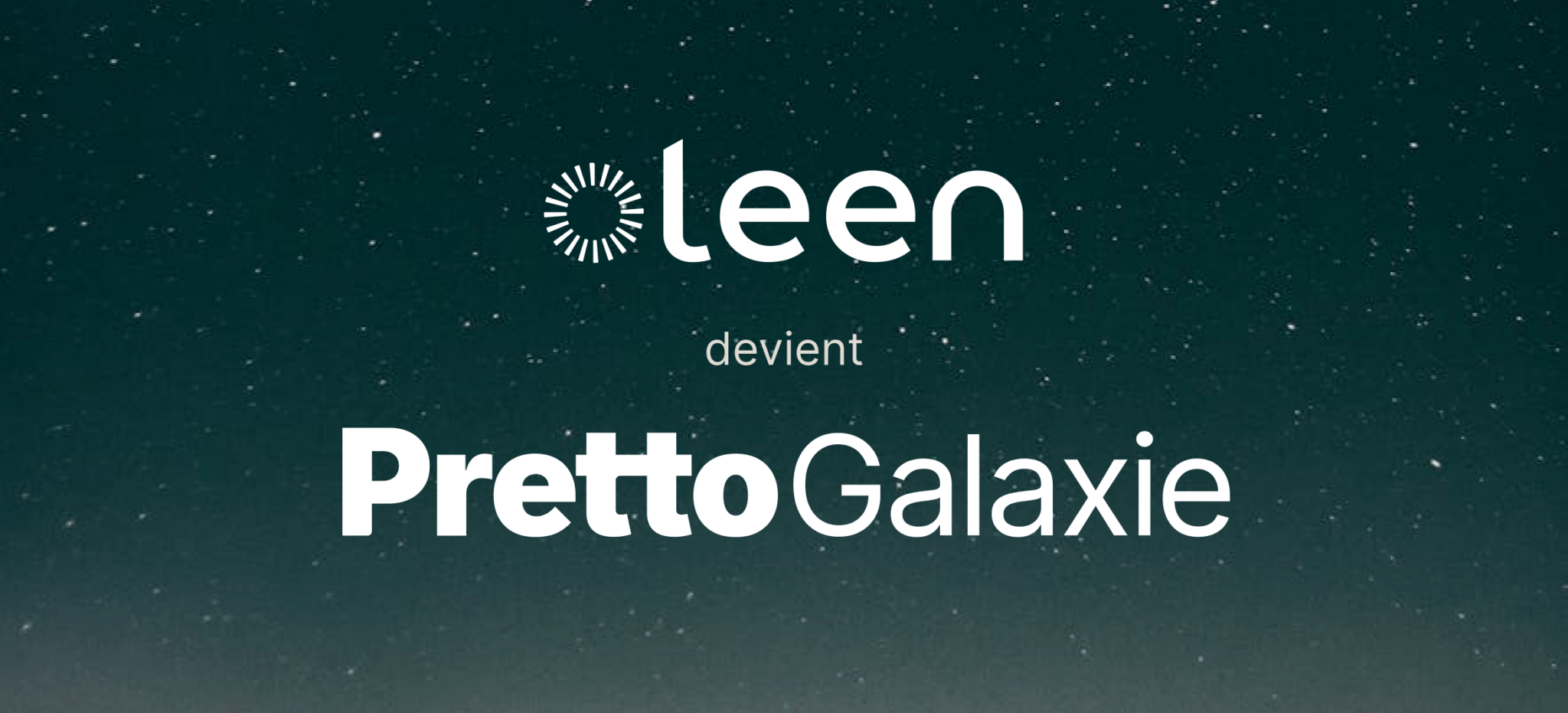 Oleen devient Pretto Galaxie : une évolution stratégique vers le ...